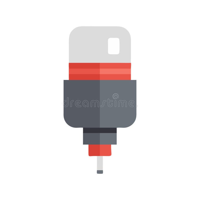 Innovative Adapter Technology Icon Stock Vector - Illustration of ...