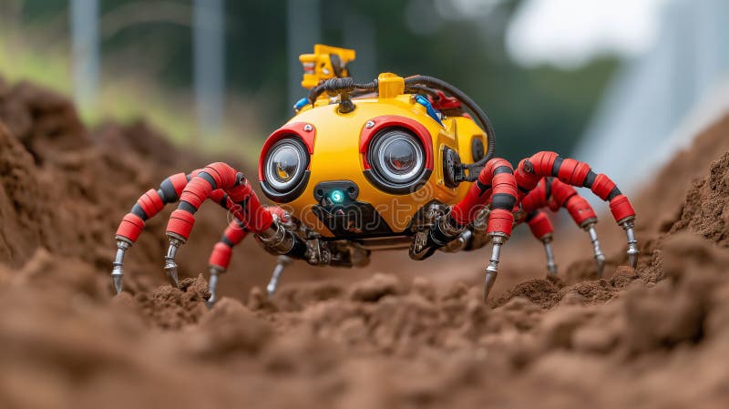 Innovative Adaptive Rescue Robots Navigate Challenging Terrains with ...