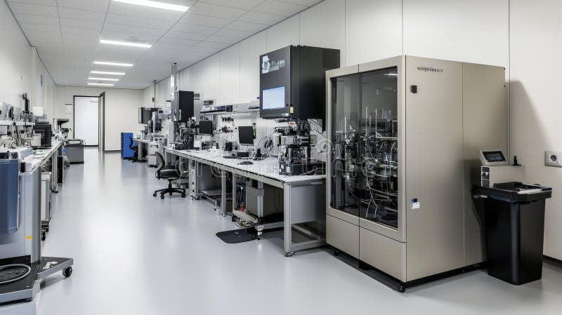 Innovative Advances in High-tech Lab Modern Facility Scientific ...