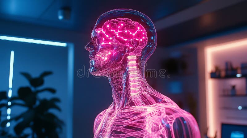 Innovative Advertising Agency Concept Visualization Stock Illustration ...