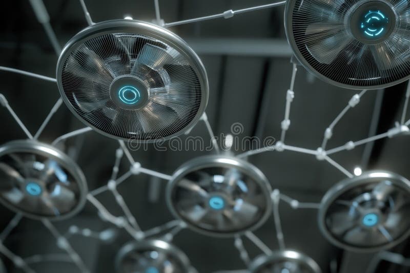 Innovative Aerial Technology Networks Connecting Multiple Drones in a ...