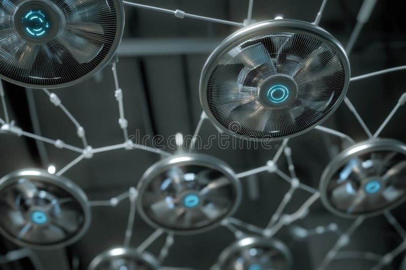 Innovative Aerial Technology Networks Connecting Multiple Drones in a ...