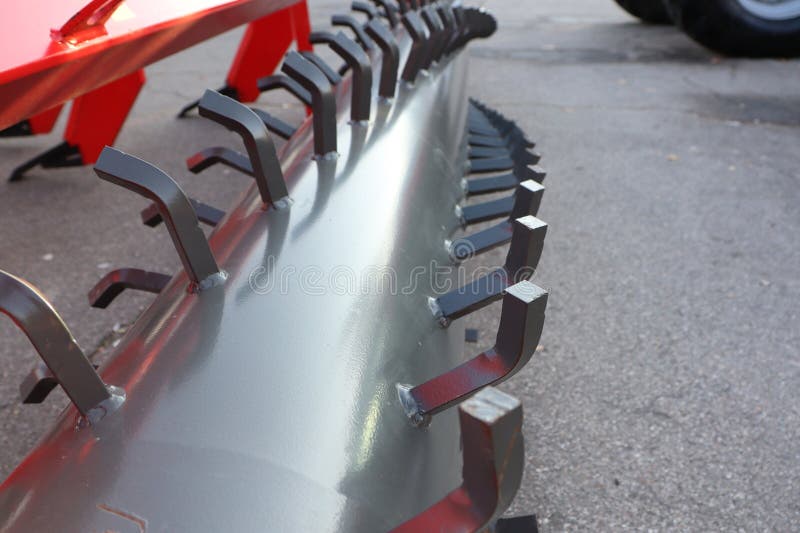 Innovative Agricultural Attachment with Durable Cutting Blades for ...