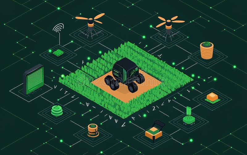 Innovative Agricultural Technology Concept with Automated Vehicles and ...