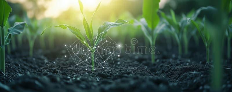 Innovative Agriculture Technology Enhancing Crop Growth with Digital ...
