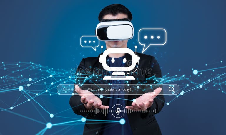 Innovative AI Chatbot Concept with Virtual Reality and Networking ...