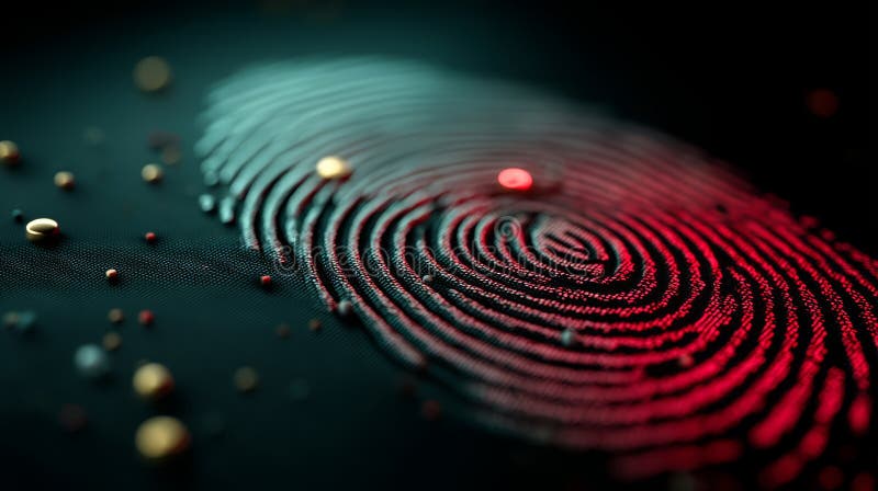 Innovative AIDriven Fingerprint Scan Interface for Enhanced Security ...