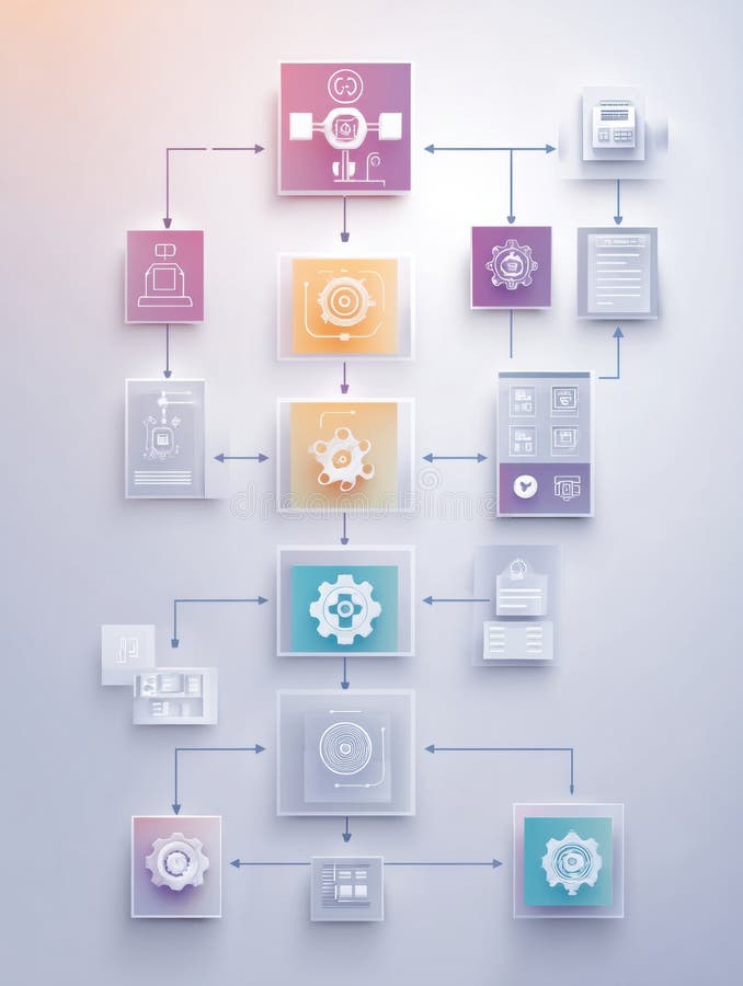 484 Ai Generated Process Flowchart Stock Photos - Free & Royalty-Free ...
