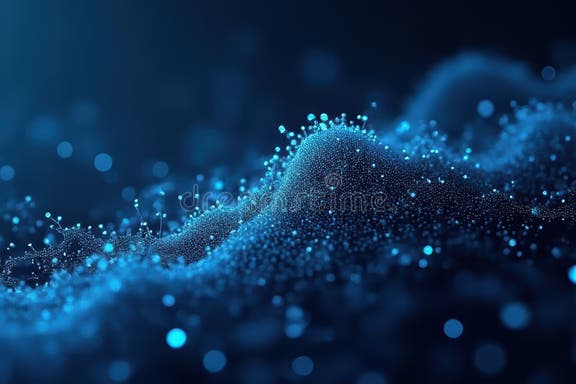 Innovative AI Neural Models Visualization Stock Illustration ...