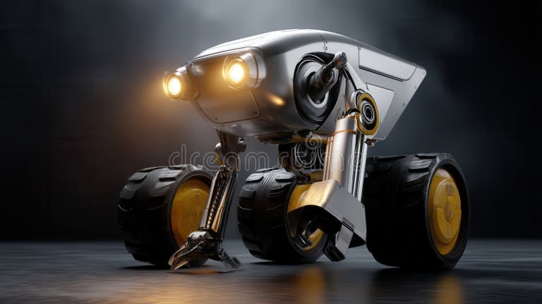 Innovative AI-Powered Autonomous Mining Robot Designed for Future ...
