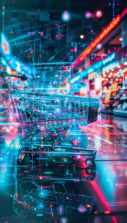 Innovative Ai in Retail a High Tech Shopping Experience with a Unique ...