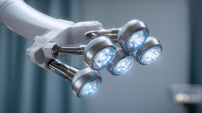 Innovative AI Technology Shines in Dramatic Close-Up of Advanced ...