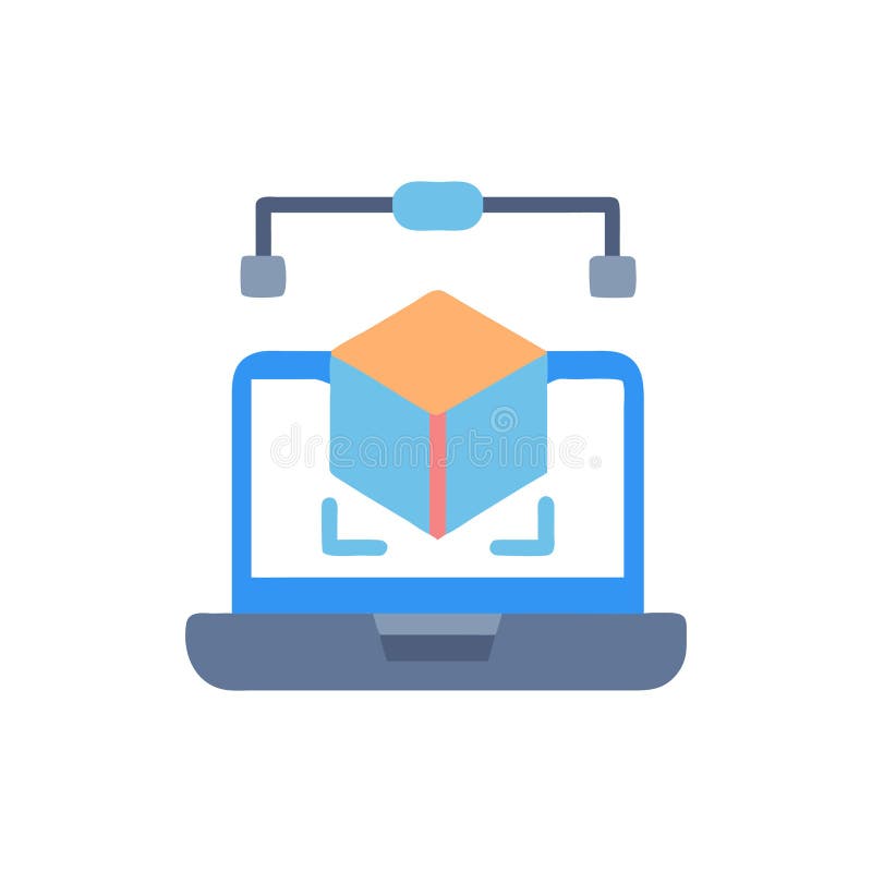 Innovative Applications of 3D Scanning Stock Photo - Illustration of ...