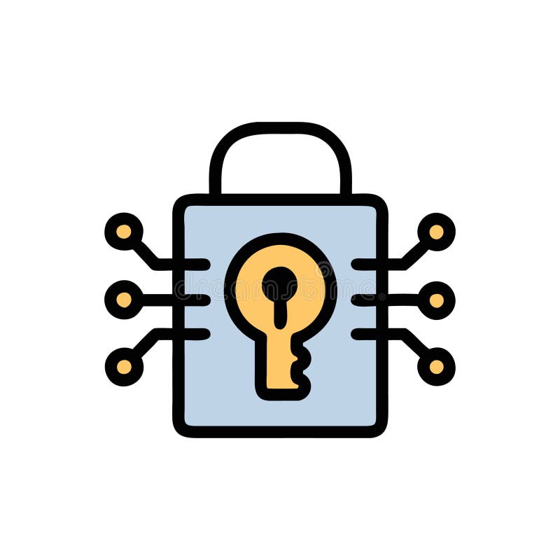 Innovative Applications of Encryption Technology Stock Photo ...