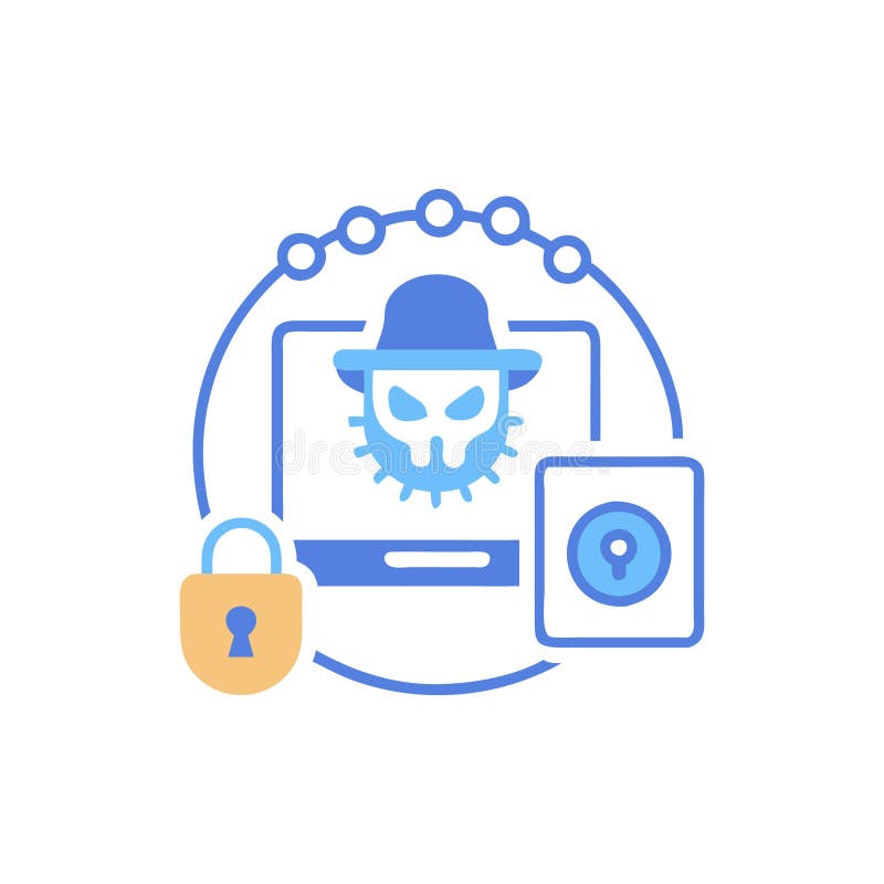 Innovative Applications of Ethical Hacking Stock Image - Illustration ...