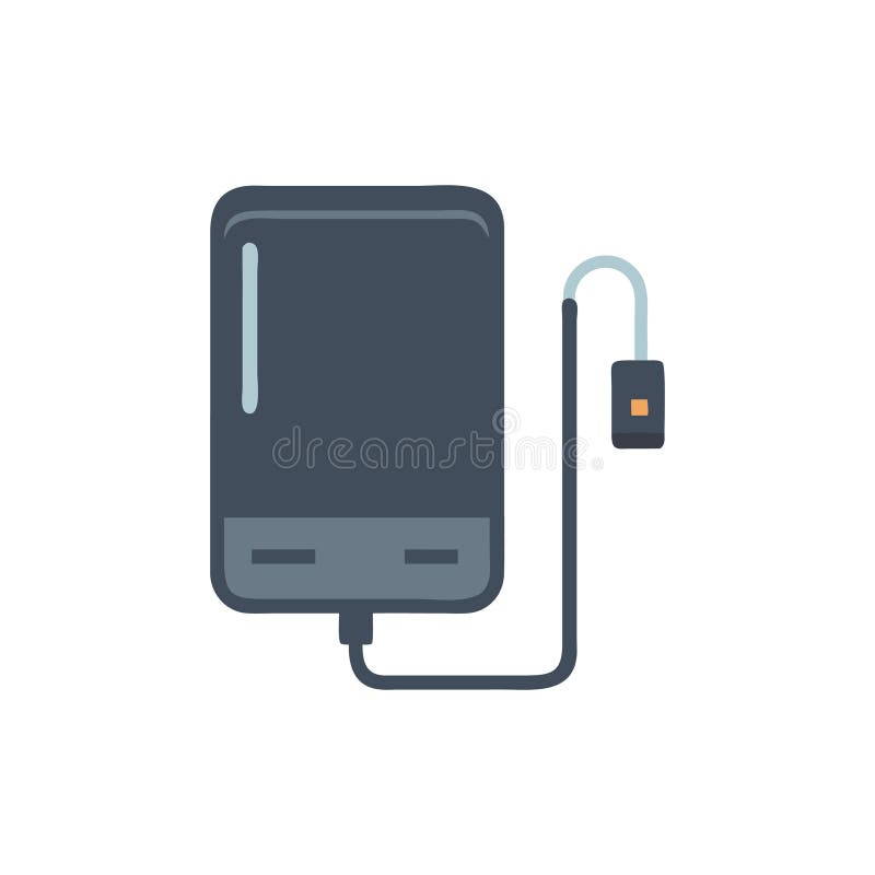 Innovative Applications of External Hard Drive Technology Stock Photo ...