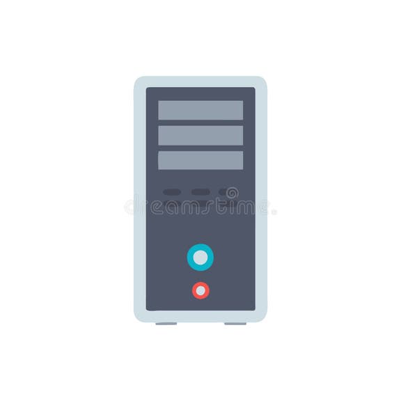 Innovative Applications of Mainframe Technology Stock Illustration ...