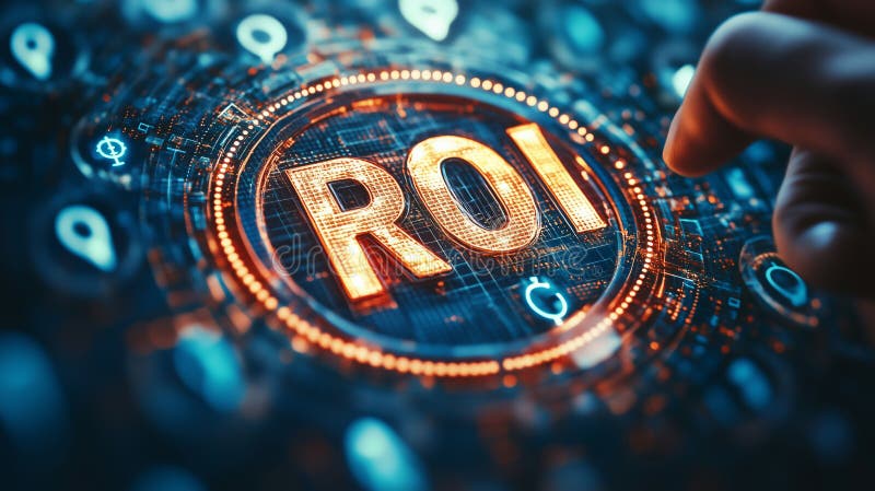 Glowing Roi Symbol Stock Photos - Free & Royalty-Free Stock Photos from ...