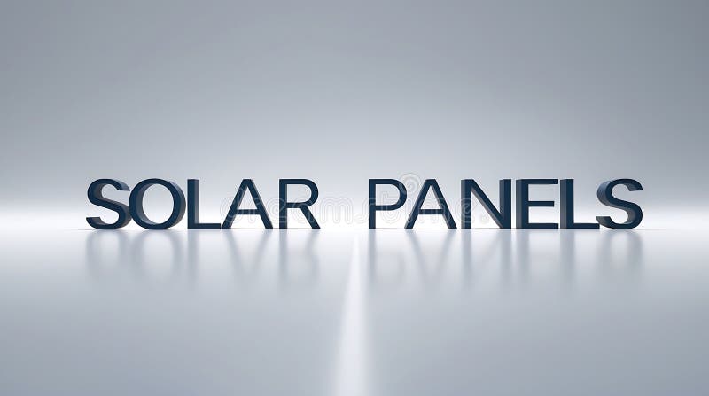 Innovative Approach To Solar Energy with Modern Solar Panels on a ...