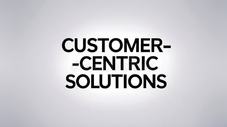 Innovative Approaches for Developing Customer-centric Solutions in Business Environments Stock ...