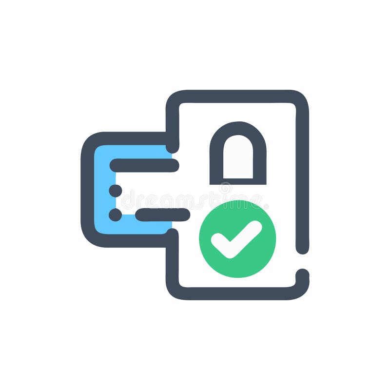 Innovative Approaches To Mandatory Access Control Stock Illustration - Illustration of control ...