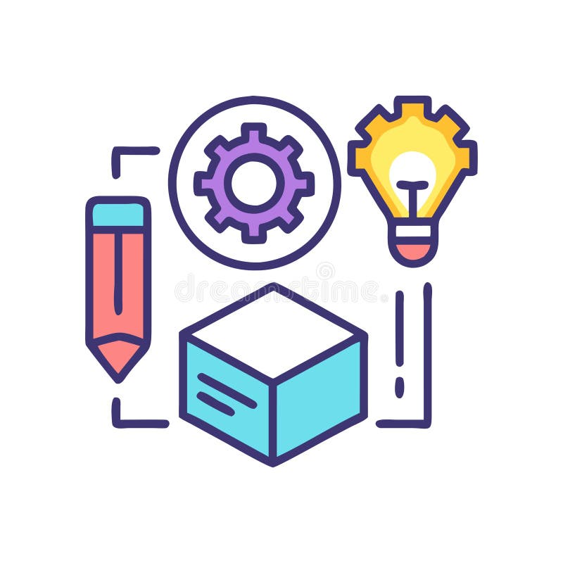 Innovative Approaches To Product Development Stock Vector ...