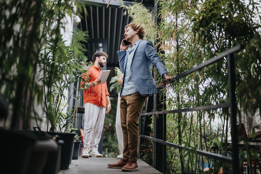 Innovative Architects Collaborating on Creative Blueprint for ...