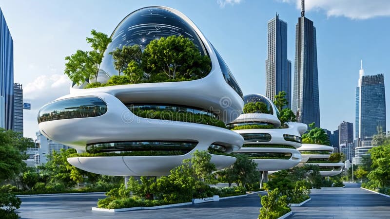Innovative Architectural Design Features Futuristic Buildings ...