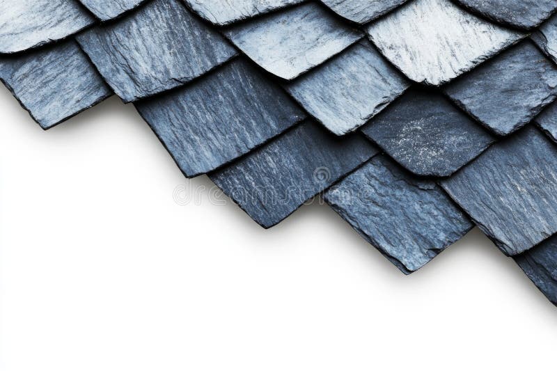 Innovative Architectural Shingle Design Stock Illustration ...