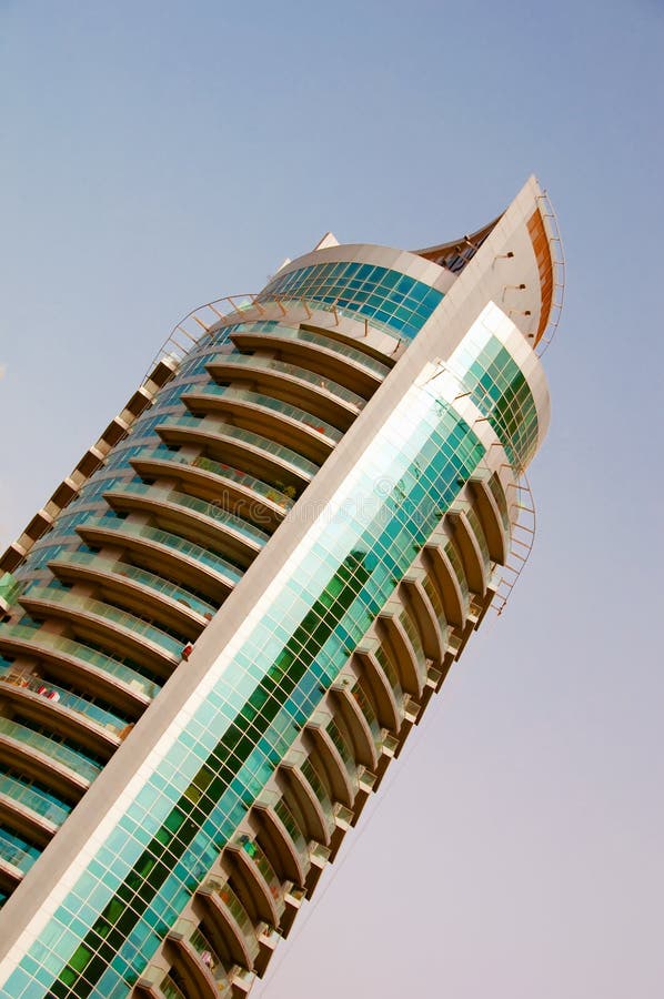 Innovative Architecture Building Stock Photo - Image of arabian, east ...