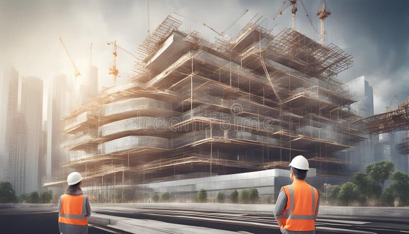 Innovative Architecture and Civil Engineering Building Construction ...