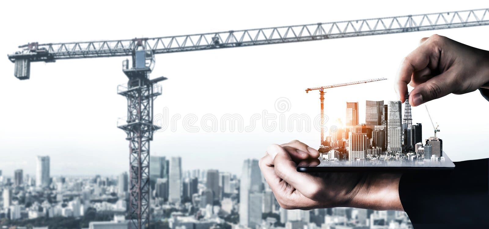 Innovative Architecture and Civil Engineering Plan Stock Image - Image ...