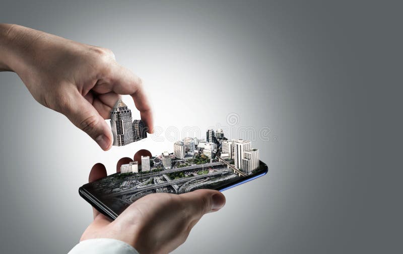 Innovative Architecture and Civil Engineering Plan Stock Photo - Image ...