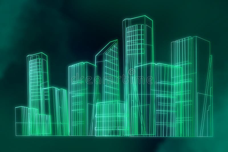 Innovative Architecture and Engineering. VIrtual Building Construction ...