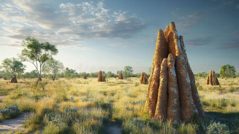 Innovative Architectures Inspired by Termite Mounds for Cooling Systems ...