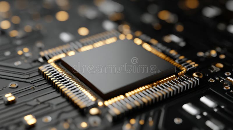 Innovative Artificial Intelligence Robot Head Showcasing a Digital Brain Engine with Intricate ...