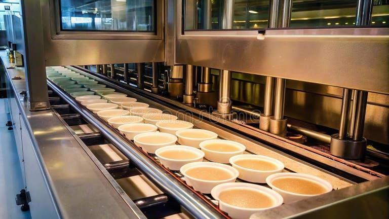 An Innovative Assembly Line Featuring Automated Conveyor Belts ...