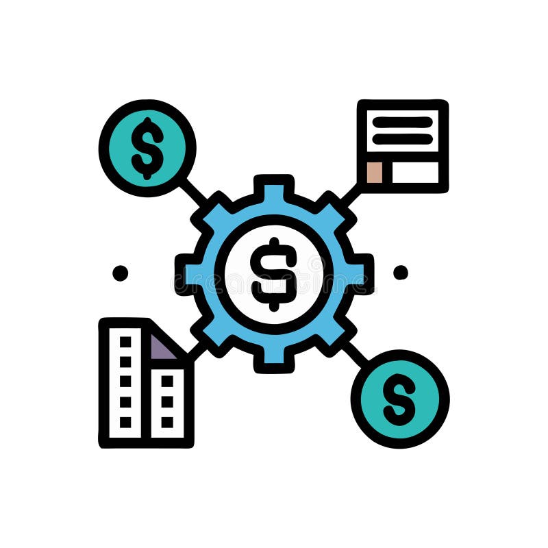 Innovative Asset Management Icon Design Stock Vector - Illustration of ...