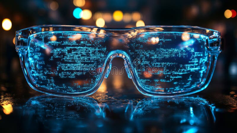 Innovative Augmented Reality Glasses Visualize Emotions through ...