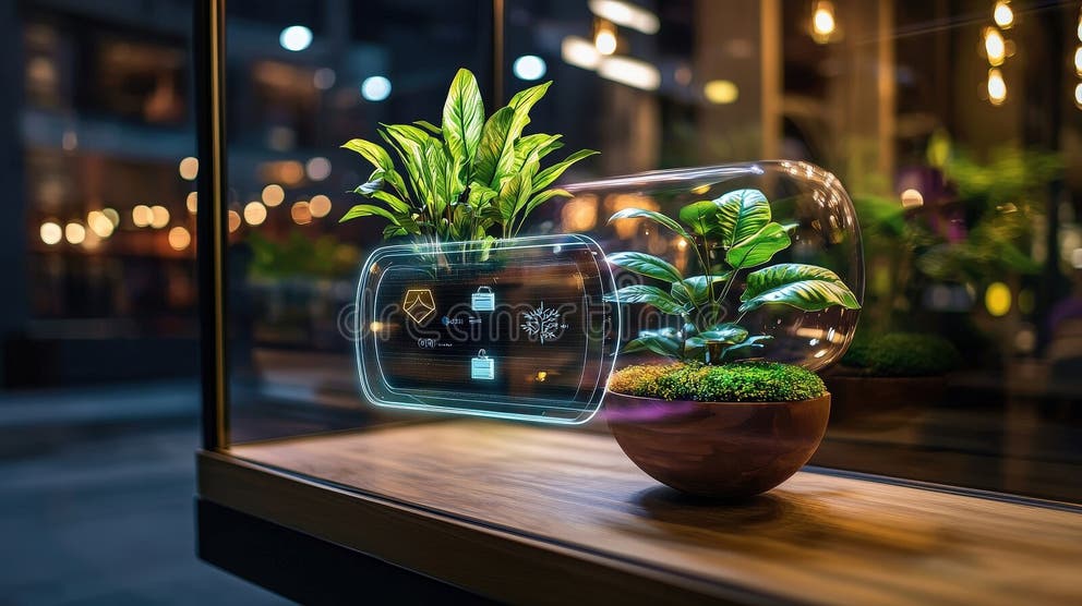 Innovative Augmented Reality Retail Experience Showcasing Plants in ...