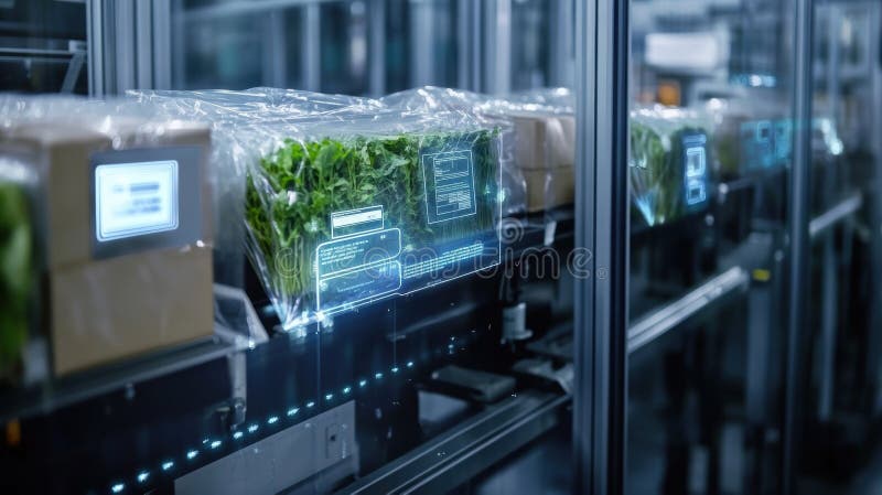 Innovative Automated Production Line Processing Fresh Vegetables with ...