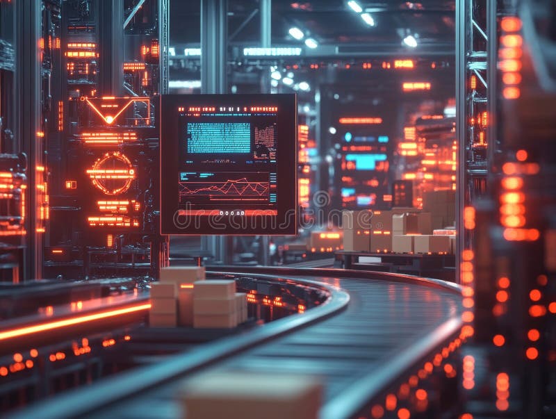 An Innovative Automated Supply Chain Management System Equipped with a ...