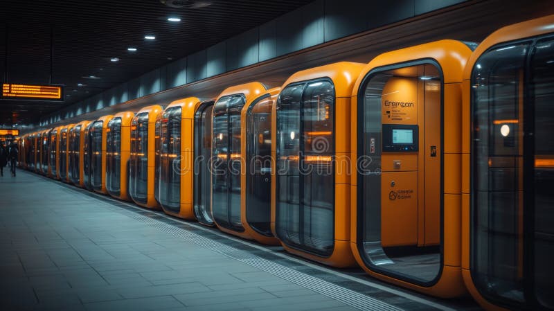 Innovative Automated Transportation System Enhances Efficiency and ...