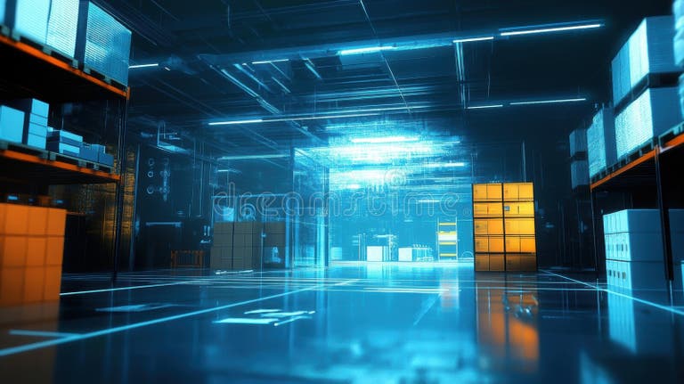 Innovative Automated Warehouse Management System Enhancing Logistics ... Innovative Automated Warehouse Management System Enhancing Logistics ...