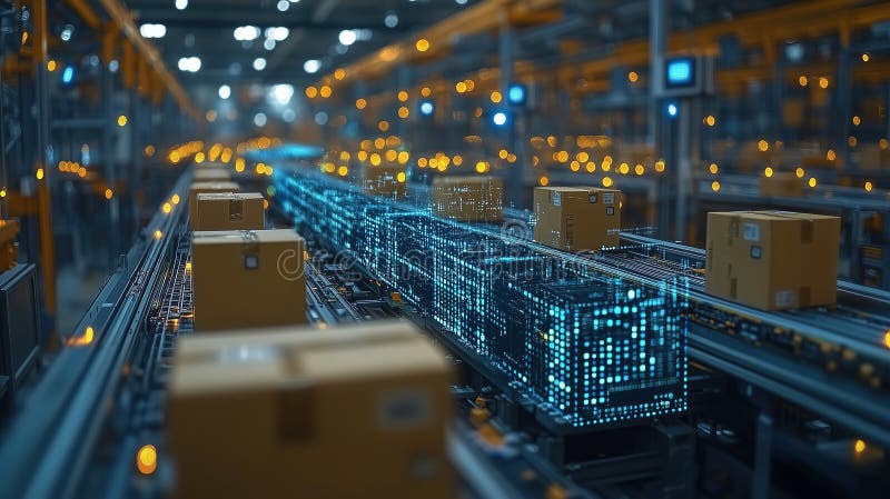 Innovative Automated Warehouse System Showcases Advanced Logistics ...