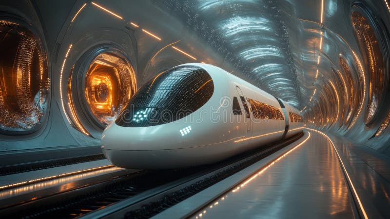 Innovative Automatic Train Travels through Advanced Transportation ...