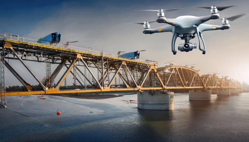 Innovative Automation in Industrial Infrastructure Development Stock ...