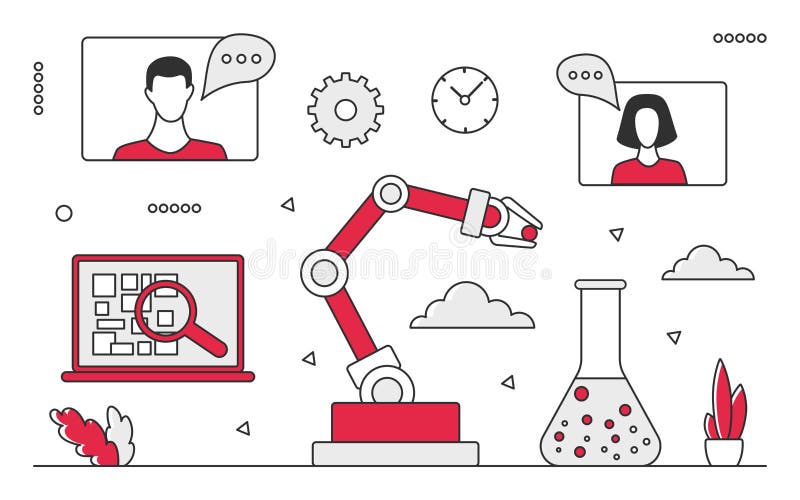 Innovative Automation Stock Illustrations – 5,873 Innovative Automation ...