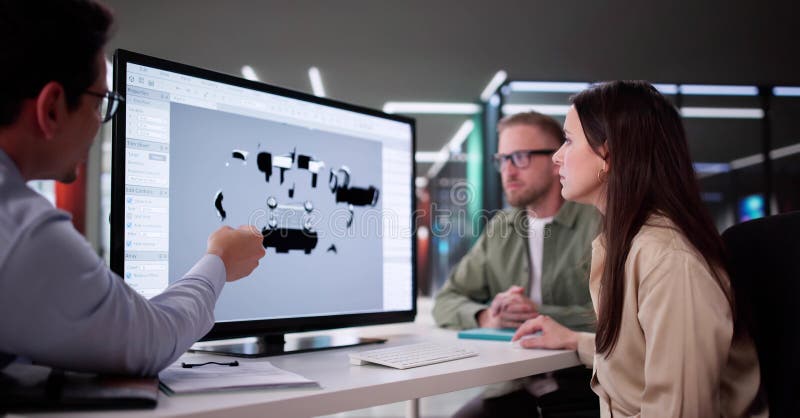 Innovative Automotive Engineers Develop Electric Vehicle Technology ...