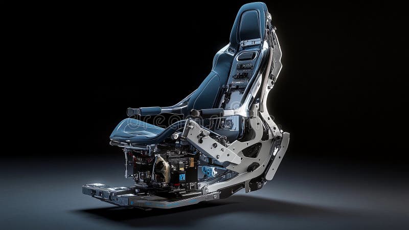 Innovative Automotive Racing Seat Design Showcasing Advanced Technology ...